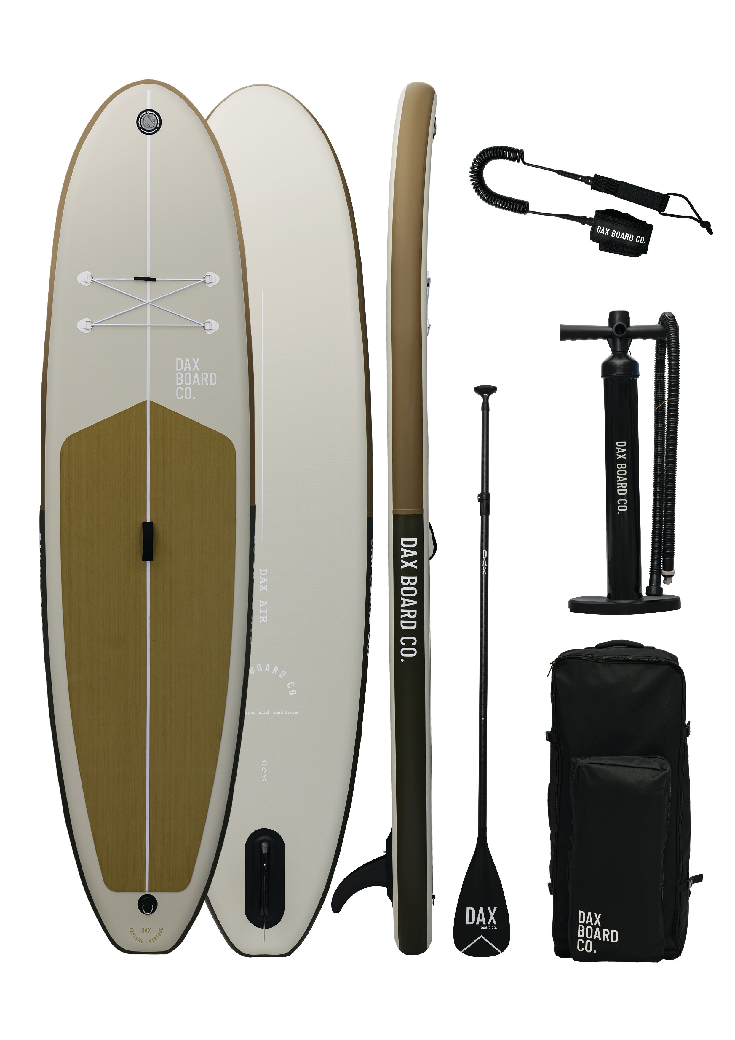 Dax Air Chestnut All Around (10'6 and 11'6) – Fly Rides USA