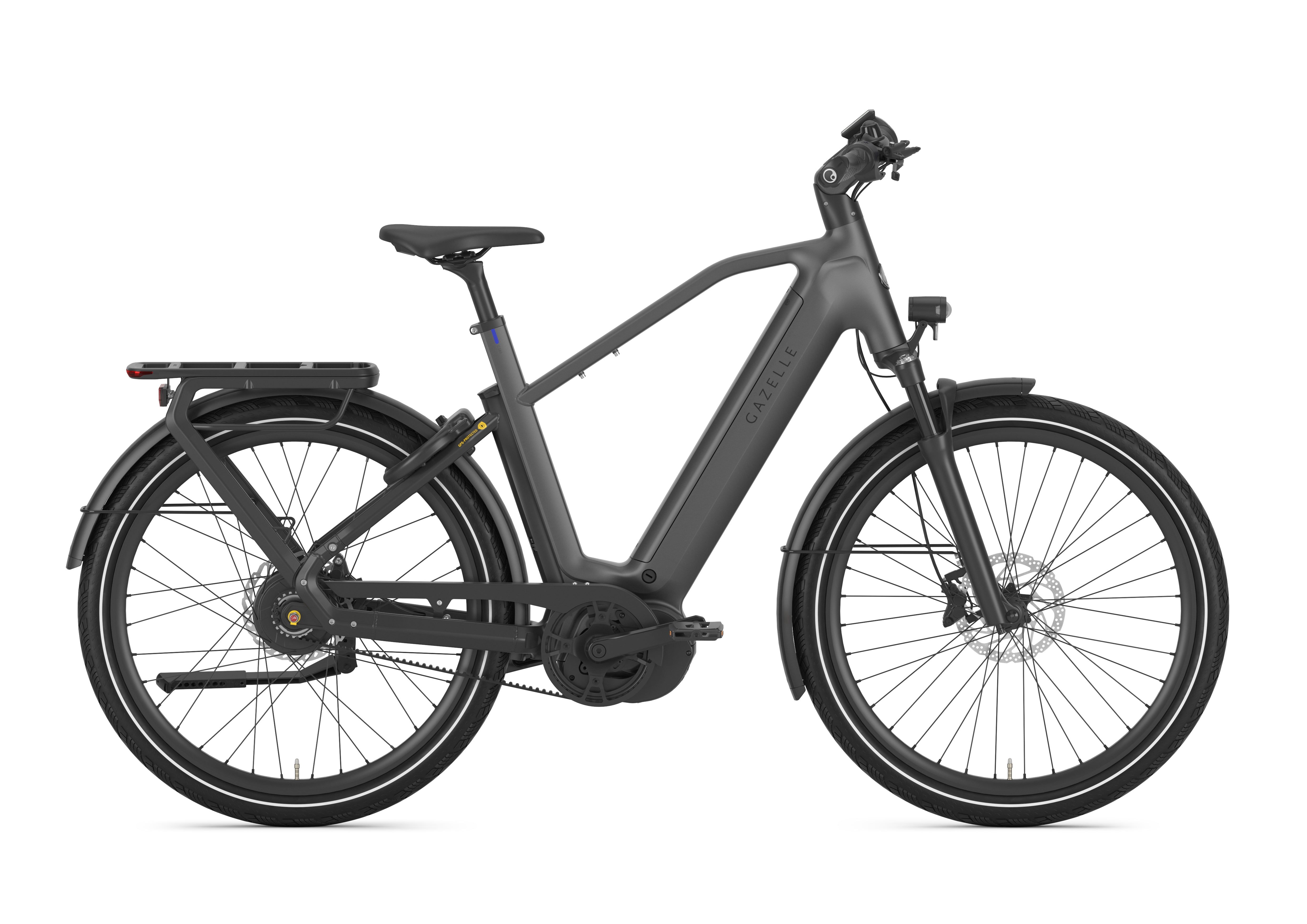 Gazelle Eclipse C380+ High Step Electric Bike | Fly Rides USA – Fly ...