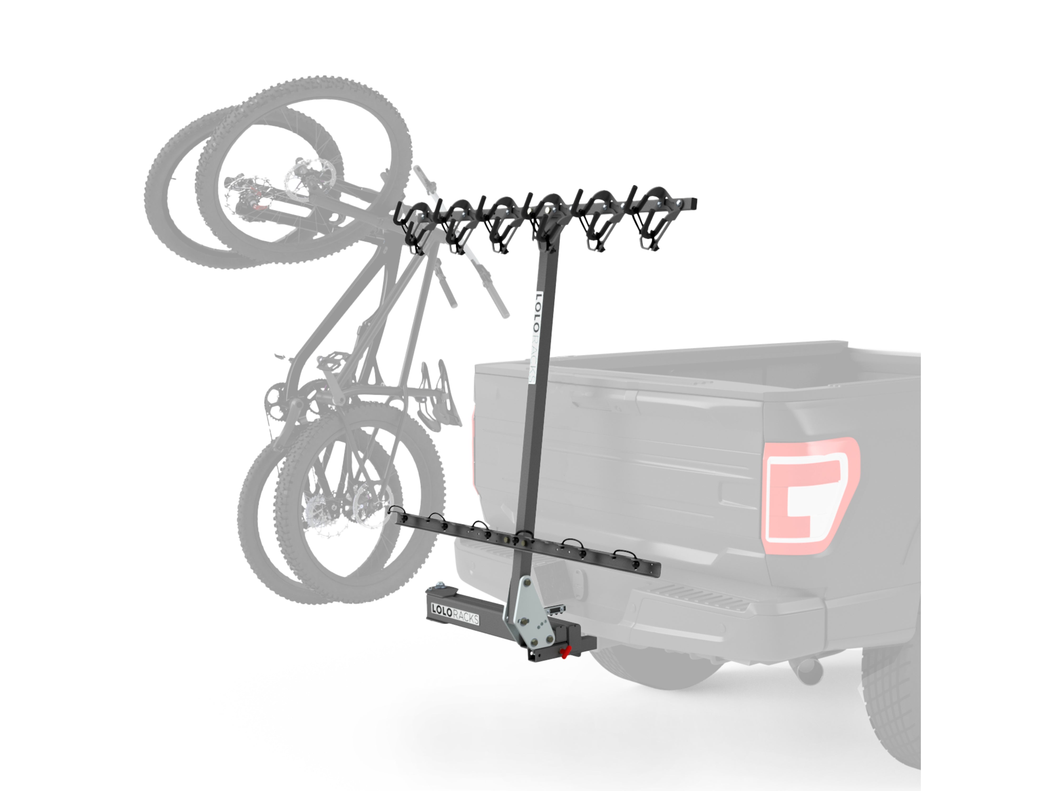 Lolo Racks Boss Swingout and 6 bike rack System – Fly Rides USA