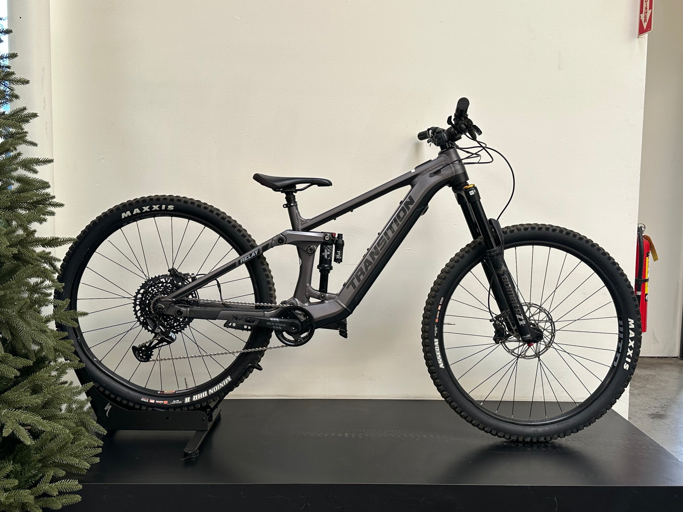 Transition Relay Alloy NX Demo – Fly Rides USA