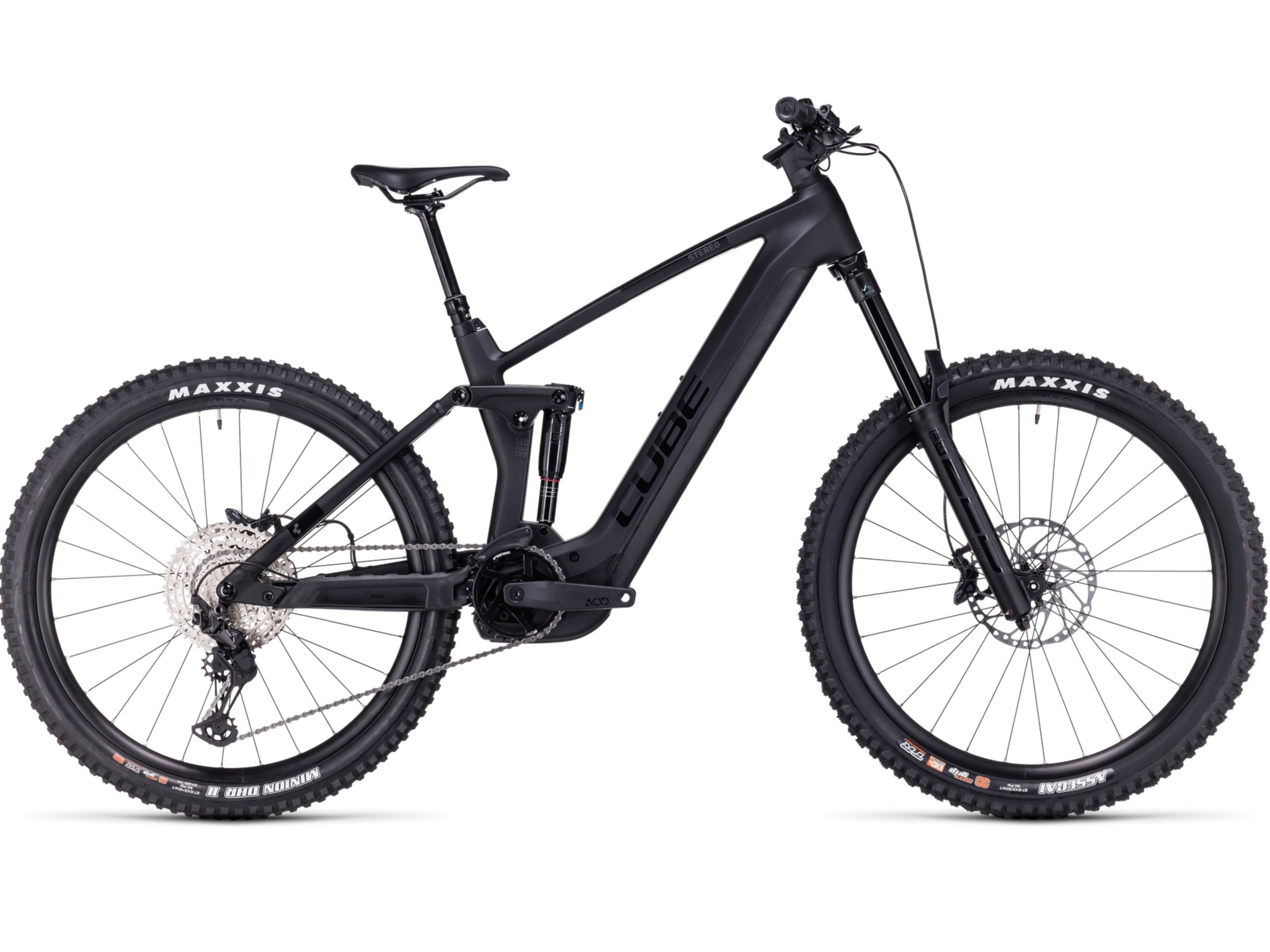 Cube Stereo Hybrid 160 HPC SL/ SLX Electric Bike - Fly Rides USA – Fly ...