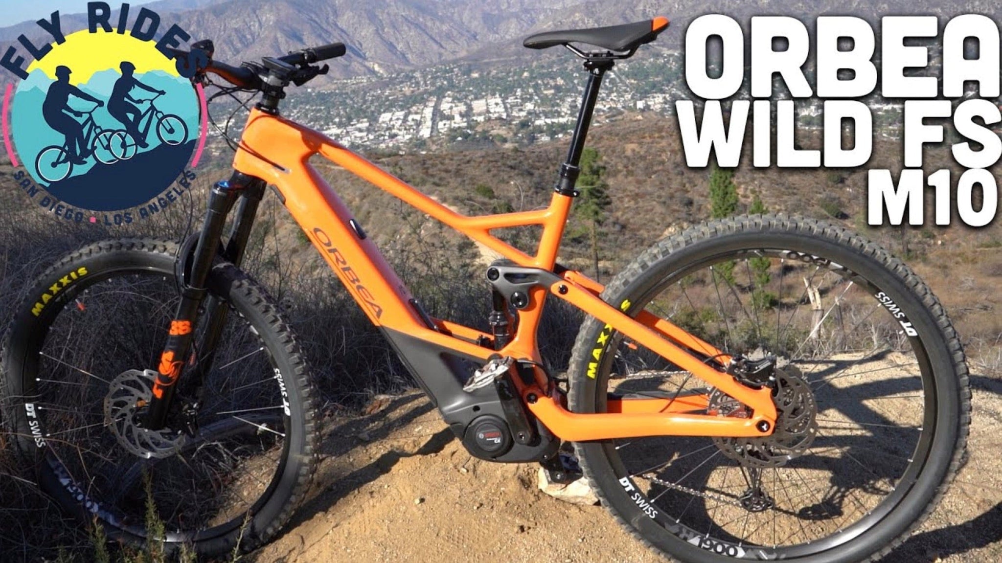 Orbea Wild M10 eBike For Sale | Fly Rides USA – Fly Rides USA